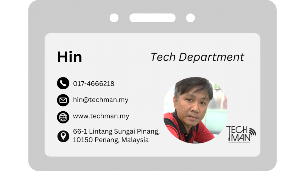 Our Team - Techman