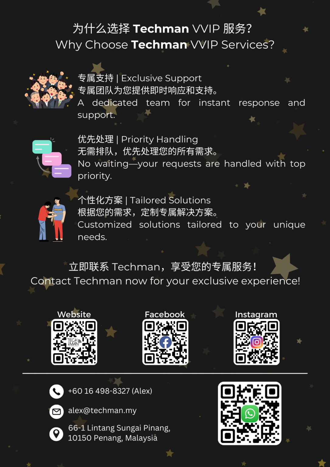 VVIP Contract - Techman