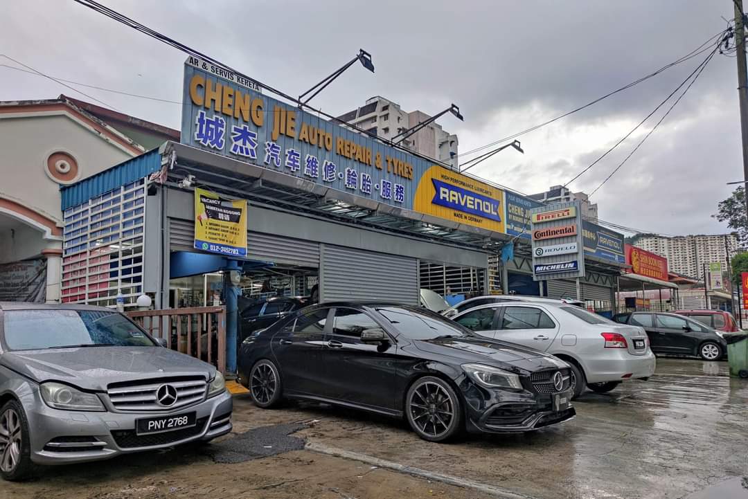 CHENG JIE AUTO REPAIR & TYRES - Techman