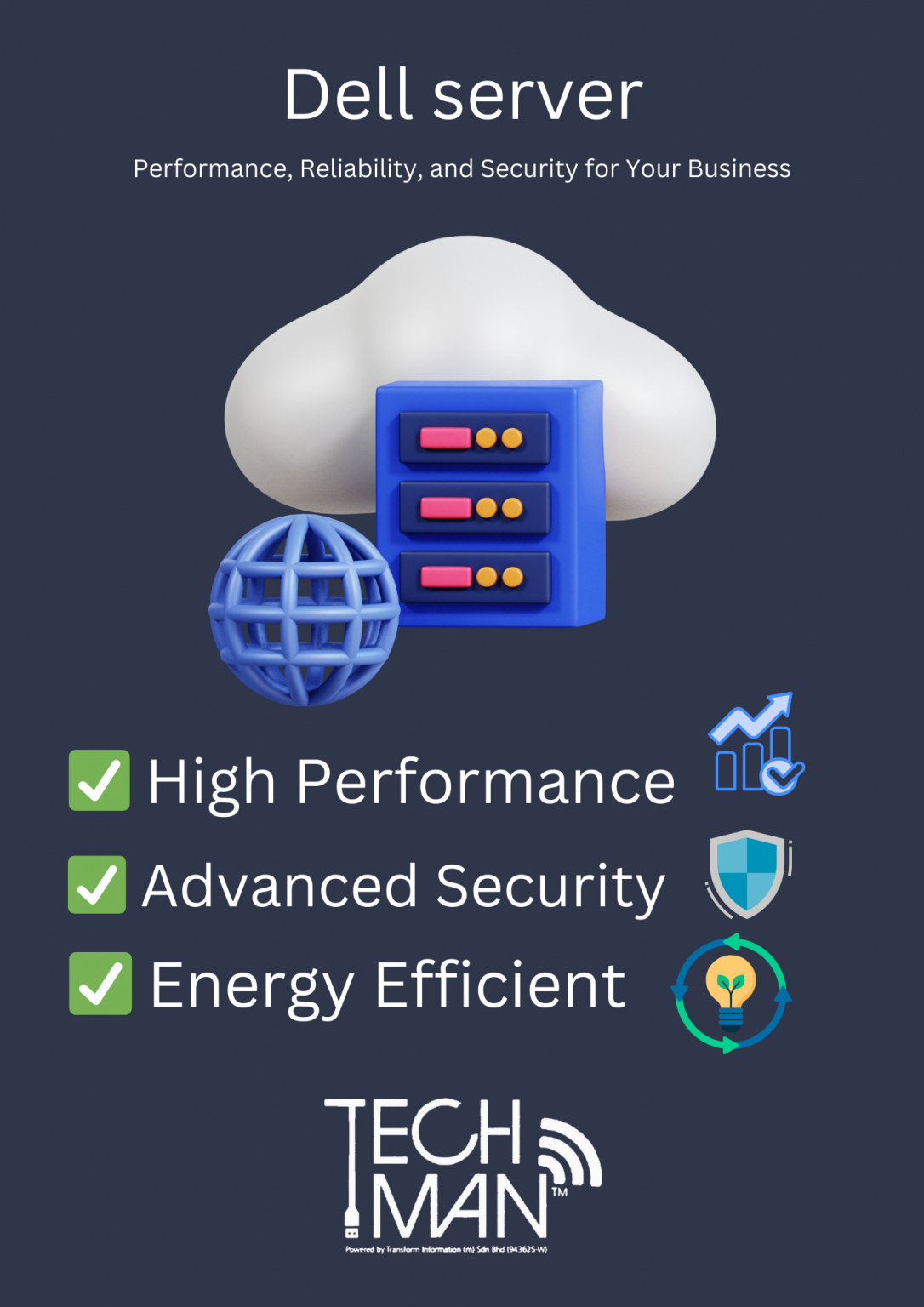 Dell server - Techman